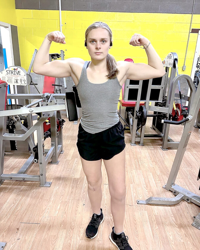 Madonna grad Melnyk working hard to return for FUS | News, Sports, Jobs ...
